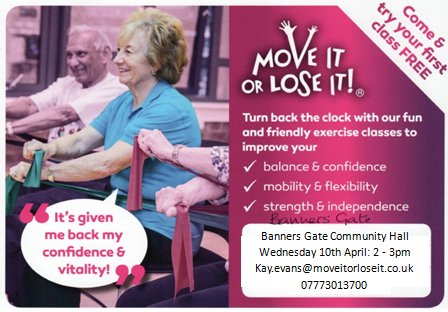 Banners Gate Neighbourhood Forum – News from Banners Gate, Sutton Vesey ...