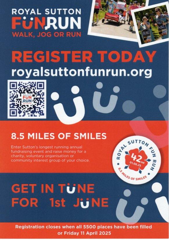 Fun Run – Banners Gate Neighbourhood Forum